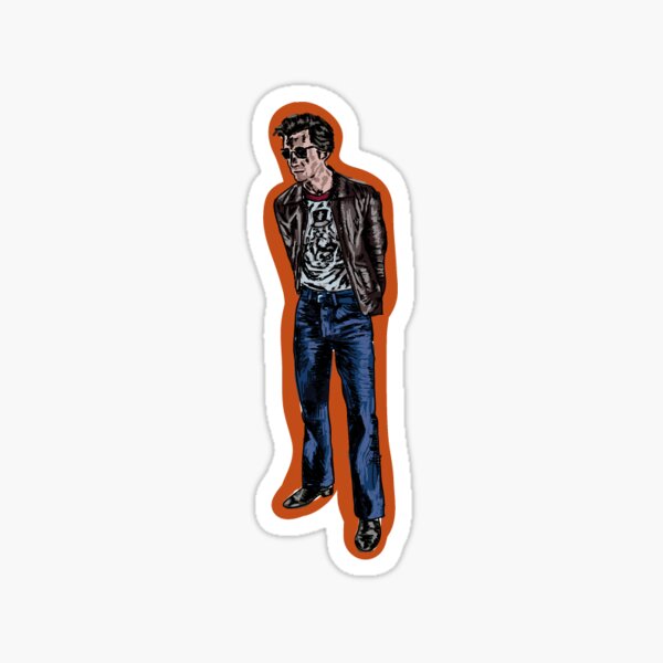 "alex turner doodle" Sticker for Sale by GroovyArtStuff | Redbubble