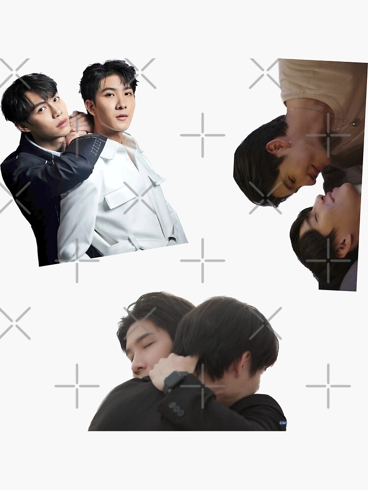 "The Eclipse Series bl thai" Sticker for Sale by astroslook | Redbubble