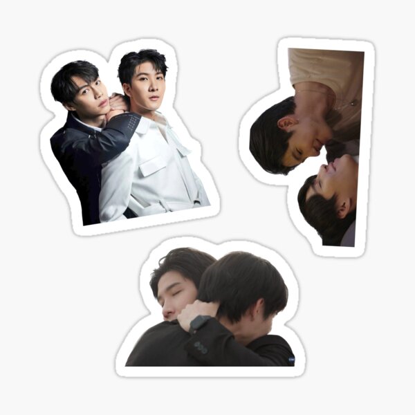 "The Eclipse Series bl thai" Sticker for Sale by astroslook | Redbubble