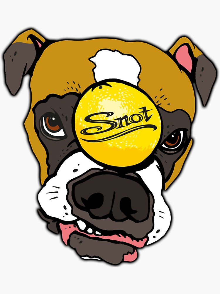 "Snot is an American nu metal band from Santa Barbara" Sticker for Sale ...