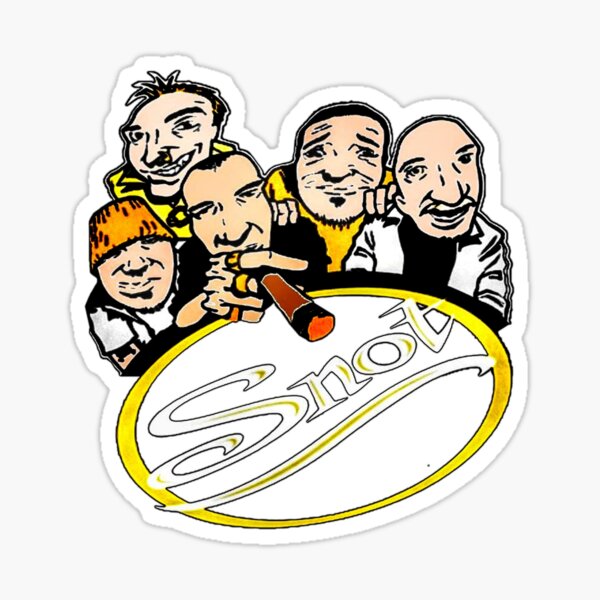 "Snot is an American nu metal band from Santa Barbara" Sticker for Sale ...