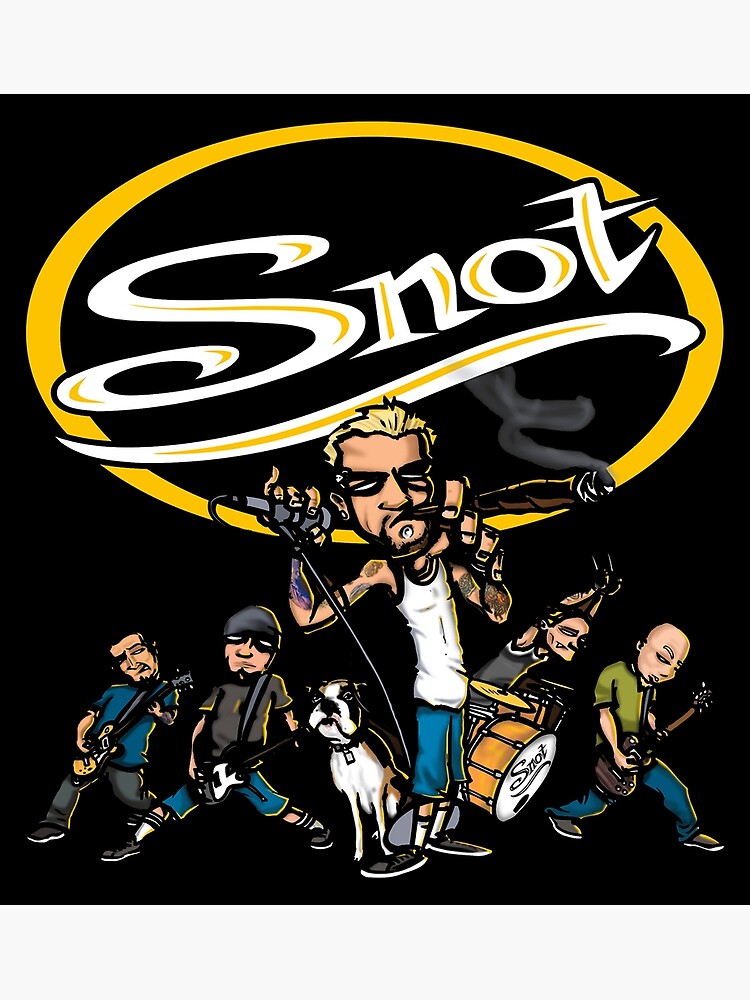 "Snot is an American nu metal band from Santa Barbara" Poster for Sale ...