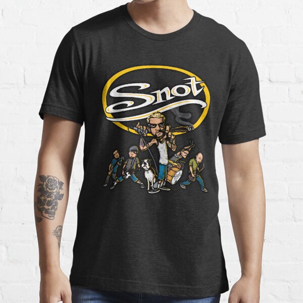 "Snot is an American nu metal band from Santa Barbara" T-shirt for Sale ...