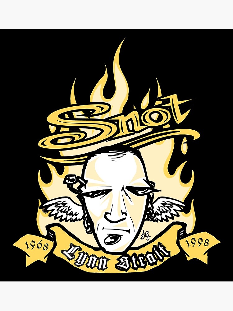 "Snot is an American nu metal band from Santa Barbara" Poster for Sale ...