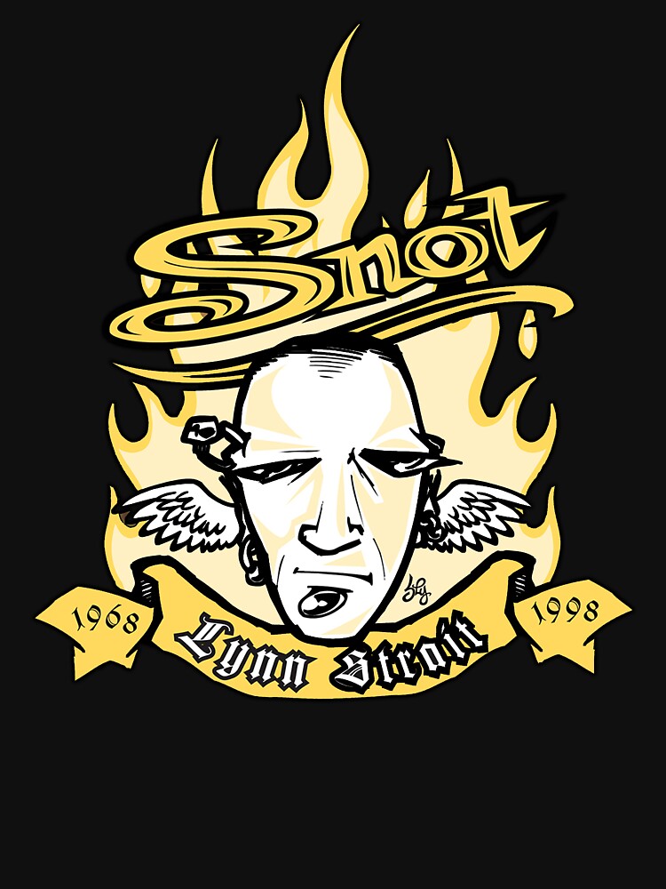 "Snot is an American nu metal band from Santa Barbara" T-shirt for Sale ...