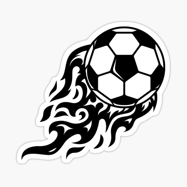 "FIRE BALL" Sticker for Sale by ehabeb | Redbubble