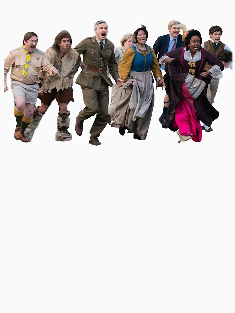 "Bbc Ghosts Mary" T-shirt for Sale by RetSanCustomer | Redbubble ...