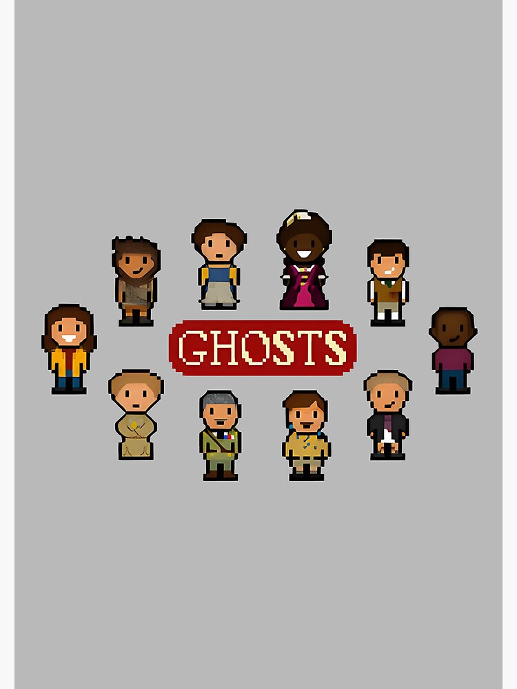 "Bbc ghosts meme" Spiral Notebook for Sale by RetSanCustomer | Redbubble