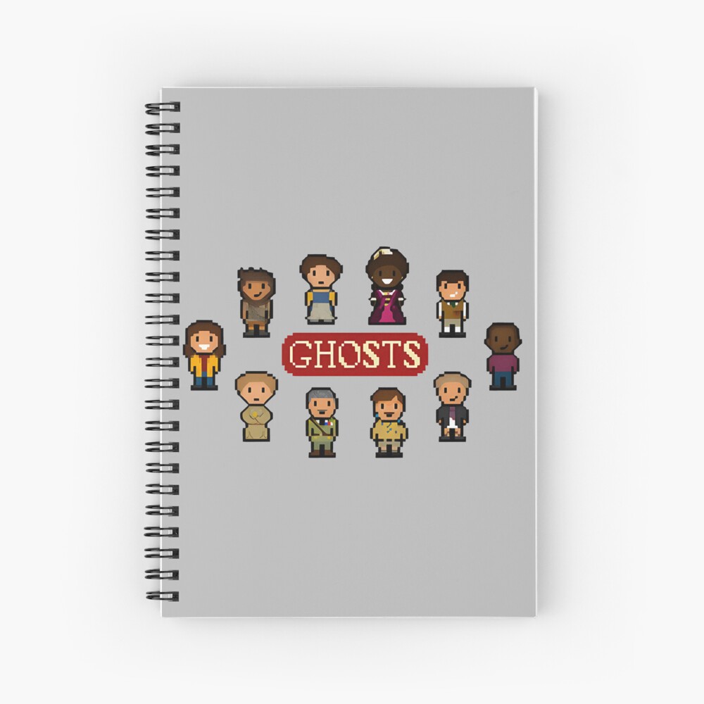 "Bbc ghosts meme" Spiral Notebook for Sale by RetSanCustomer | Redbubble