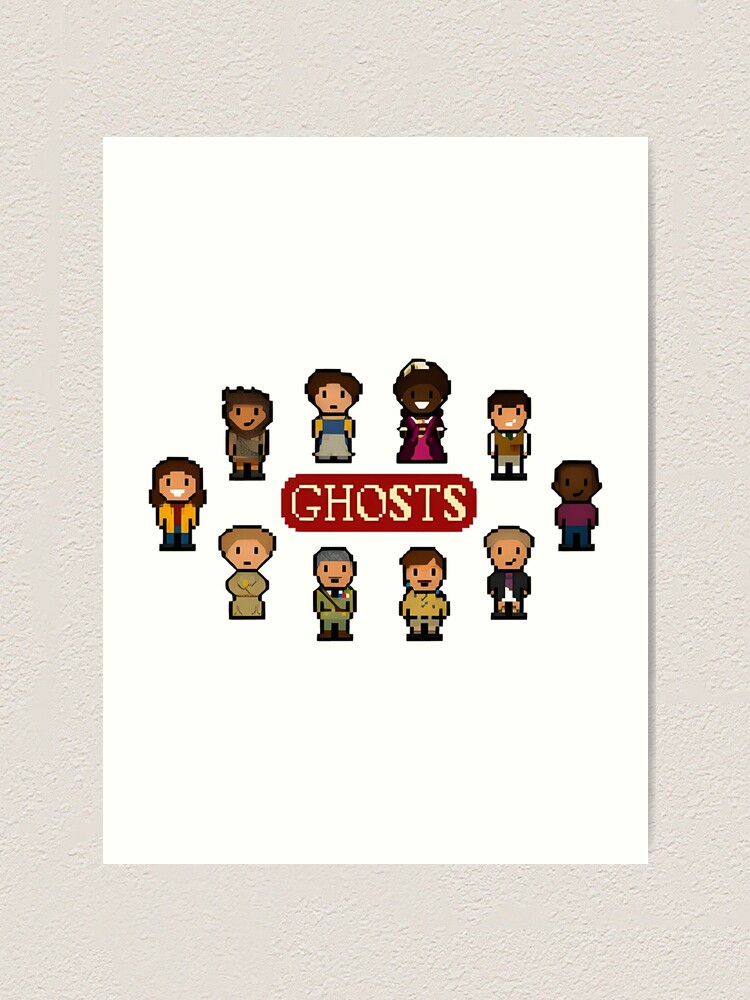 "Bbc ghosts meme" Art Print for Sale by RetSanCustomer | Redbubble