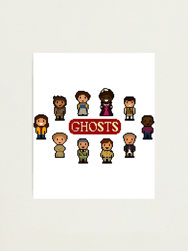 "Bbc ghosts meme" Photographic Print for Sale by RetSanCustomer | Redbubble