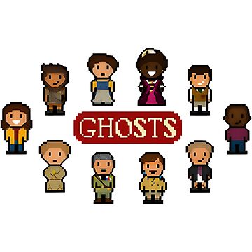 "Bbc ghosts meme" Sticker for Sale by RetSanCustomer | Redbubble