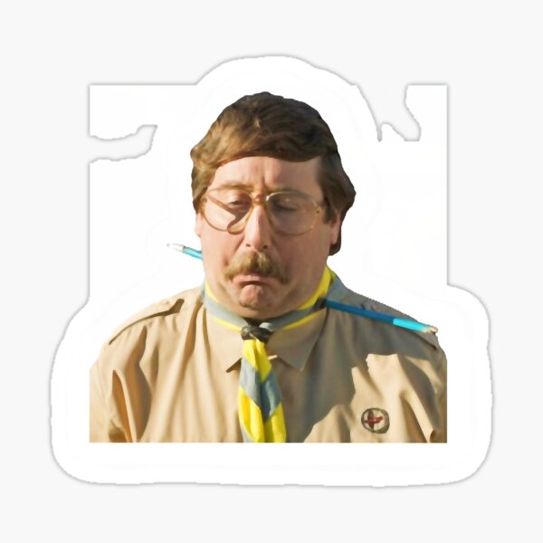 "BBC Ghosts Pat" Sticker for Sale by RetSanCustomer | Redbubble