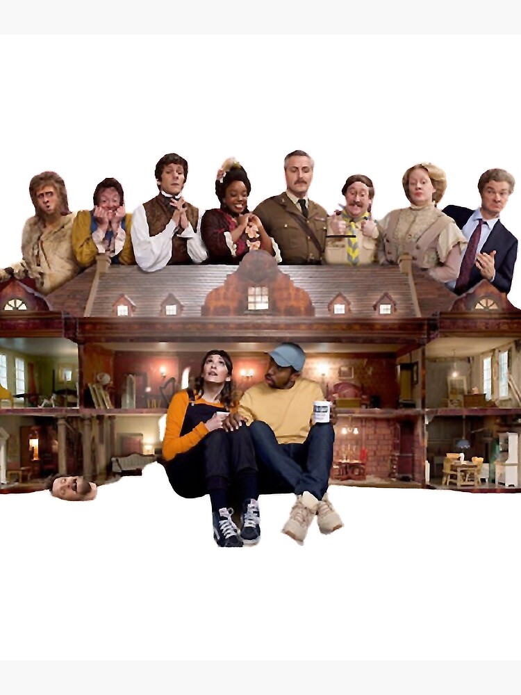 "bbc ghosts" Poster for Sale by RetSanCustomer | Redbubble