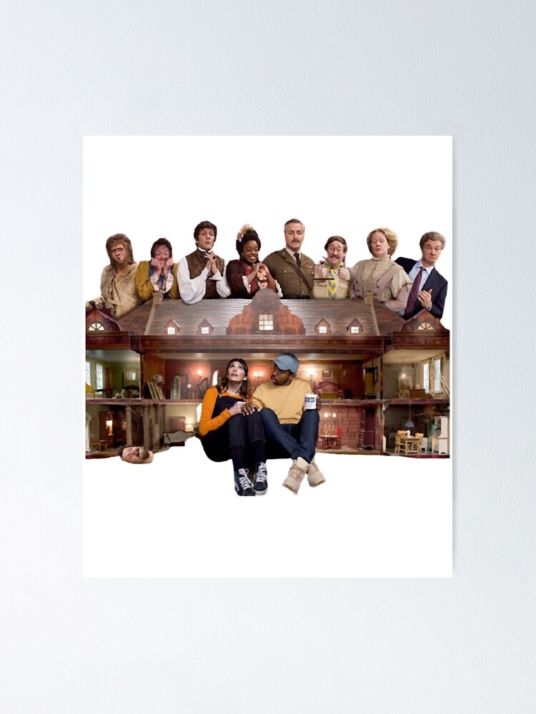 "bbc ghosts" Poster for Sale by RetSanCustomer | Redbubble