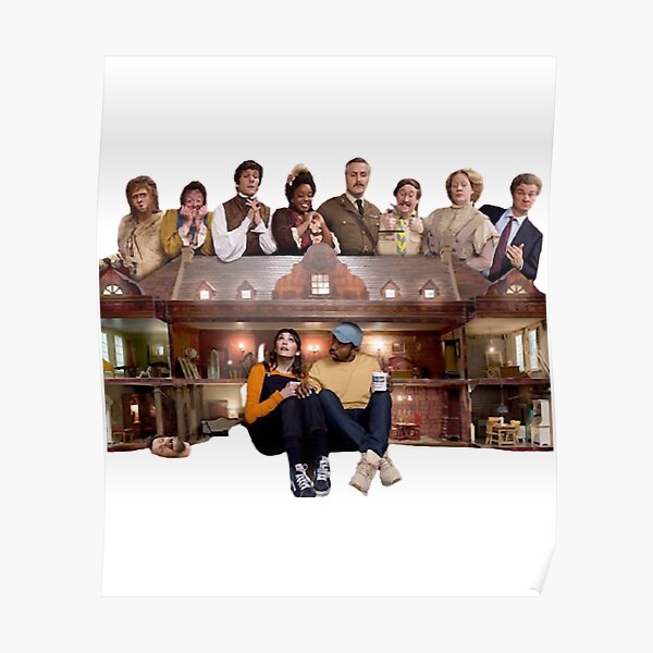 "bbc ghosts" Poster for Sale by RetSanCustomer | Redbubble