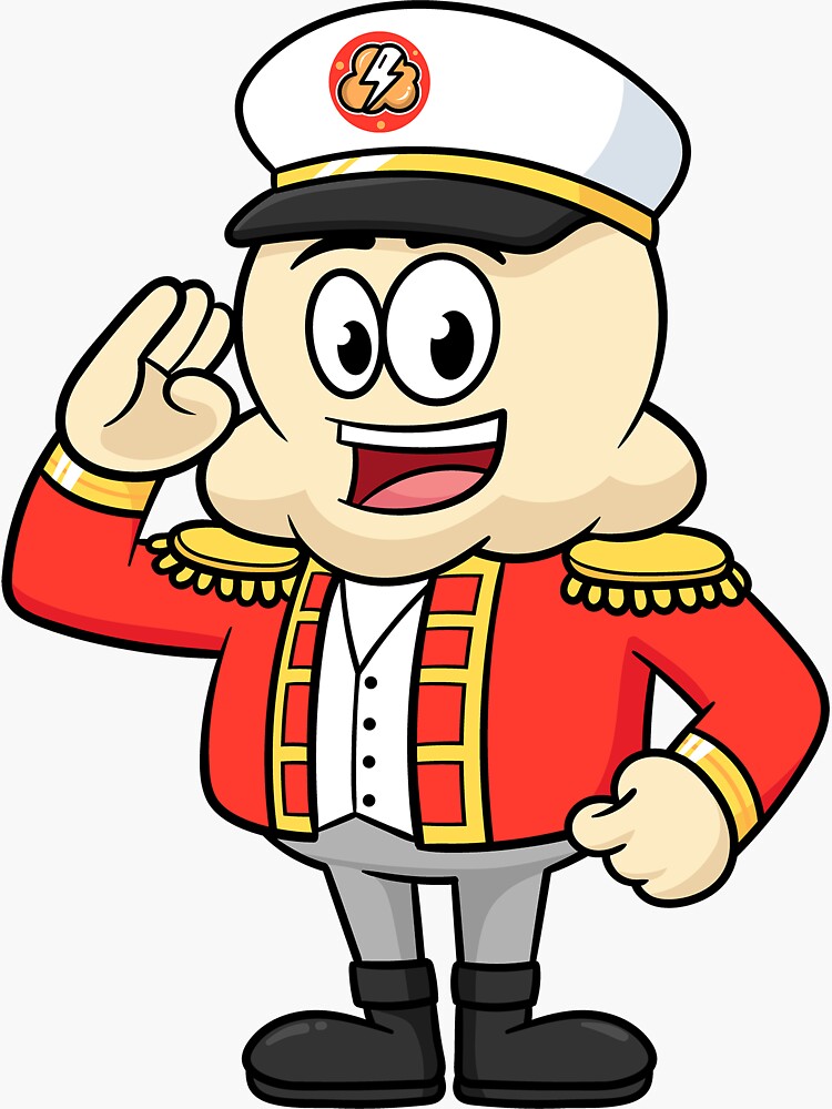 "Colonel Kernel" Sticker for Sale by BattleGeekPlus | Redbubble