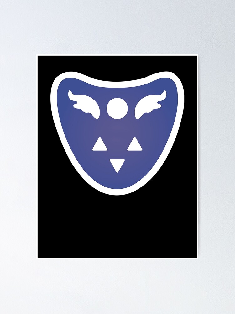Póster «Undertale Delta Rune Símbolo de Toriel T & Nbsp; Premium ...