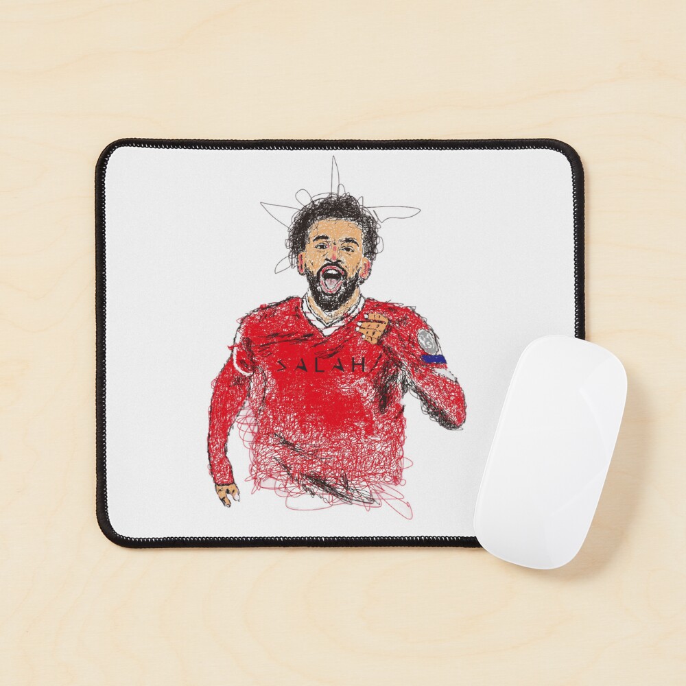 "Happy Mo Salah " Sticker for Sale by wa2022 | Redbubble