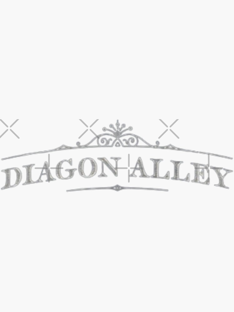 "Dragon Alley" Sticker for Sale by BuyAndGoneAlley | Redbubble