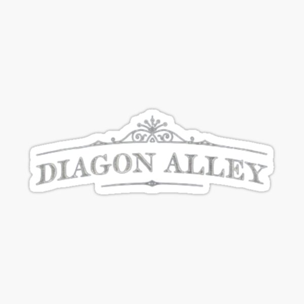 "Dragon Alley" Sticker for Sale by BuyAndGoneAlley | Redbubble