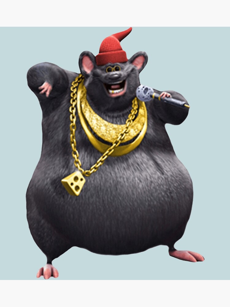 "Biggie Cheese Mr. Boombastic" Poster for Sale by SagGason | Redbubble