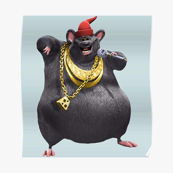 "Biggie Cheese Mr. Boombastic" Poster for Sale by SagGason | Redbubble