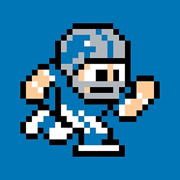 "Detroit Lions (Tecmo Super Bowl Football Player)" Sticker for Sale by ...