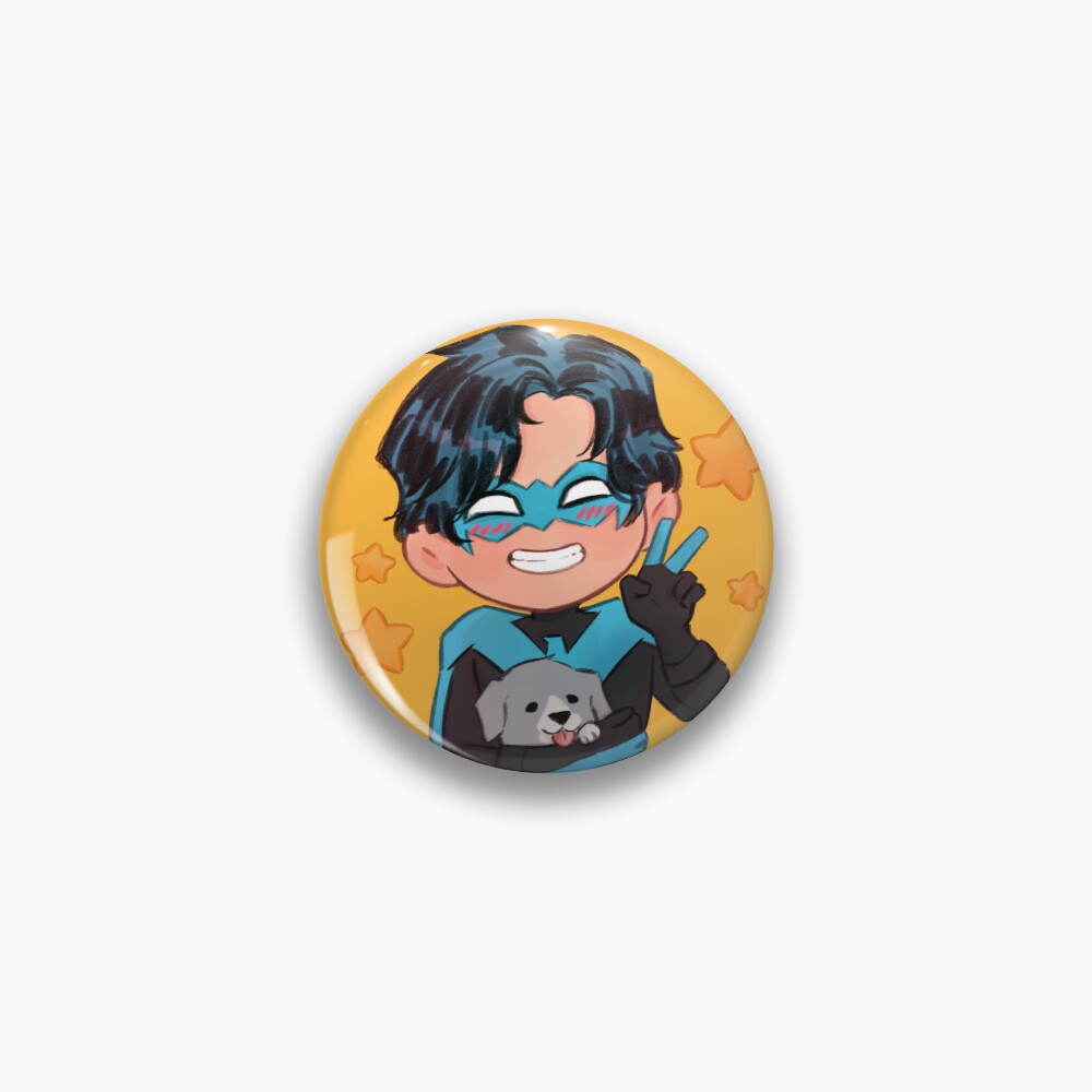 "Nightwing and Bitewing chibi" Sticker for Sale by one-dream | Redbubble