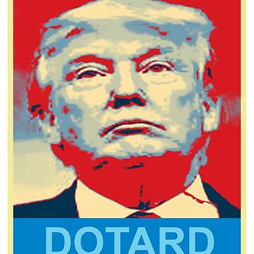 "Donald Trump Dotard Anti Trump Resist Protest" Sticker for Sale by ...