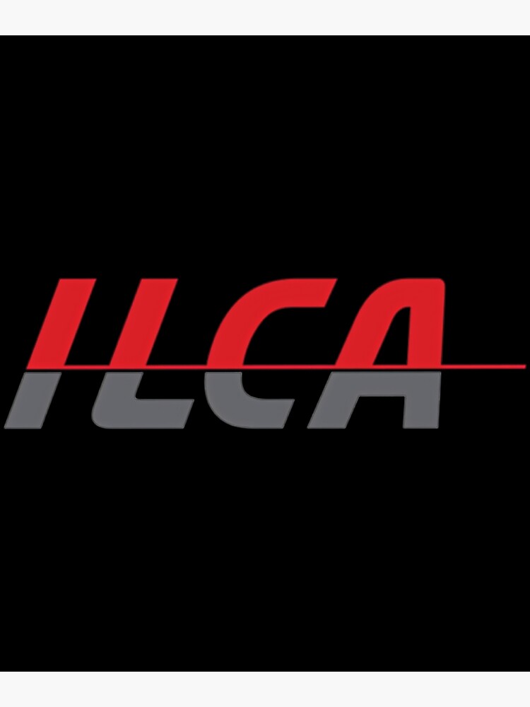 Poster « Logo ILCA Laser Voilier », par nkantavonhof1 | Redbubble