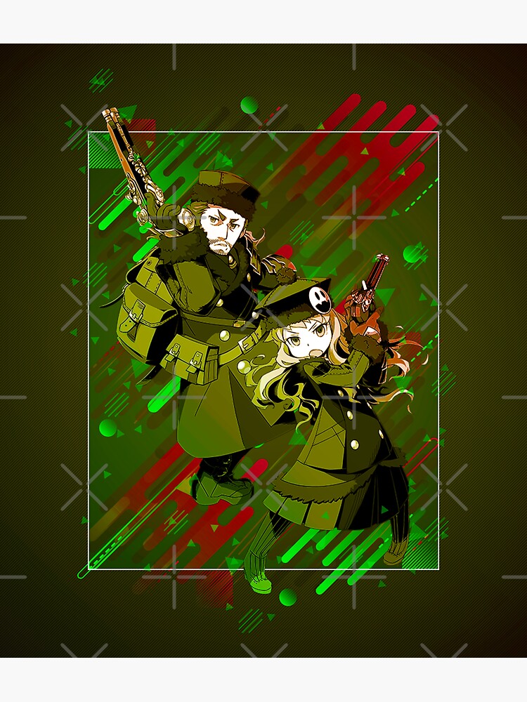 "Gunner - Etrian Odyssey *Modern Graphic Design*" Sticker for Sale by ...