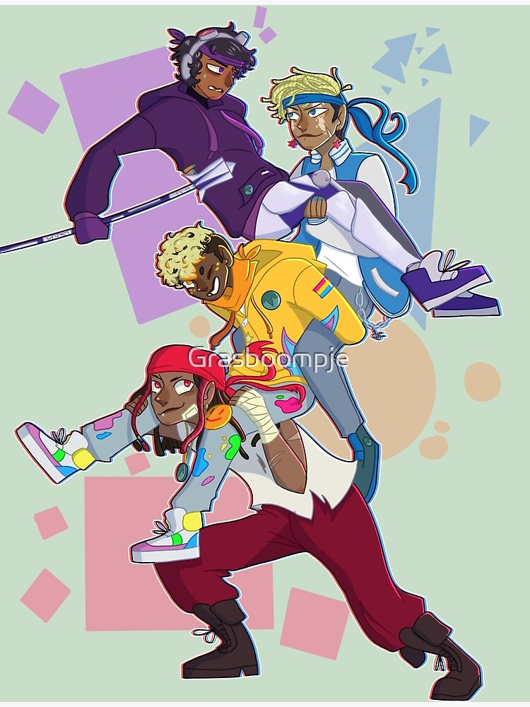 "ROTTMNT Mad Dogs" Poster for Sale by Grasboompje | Redbubble