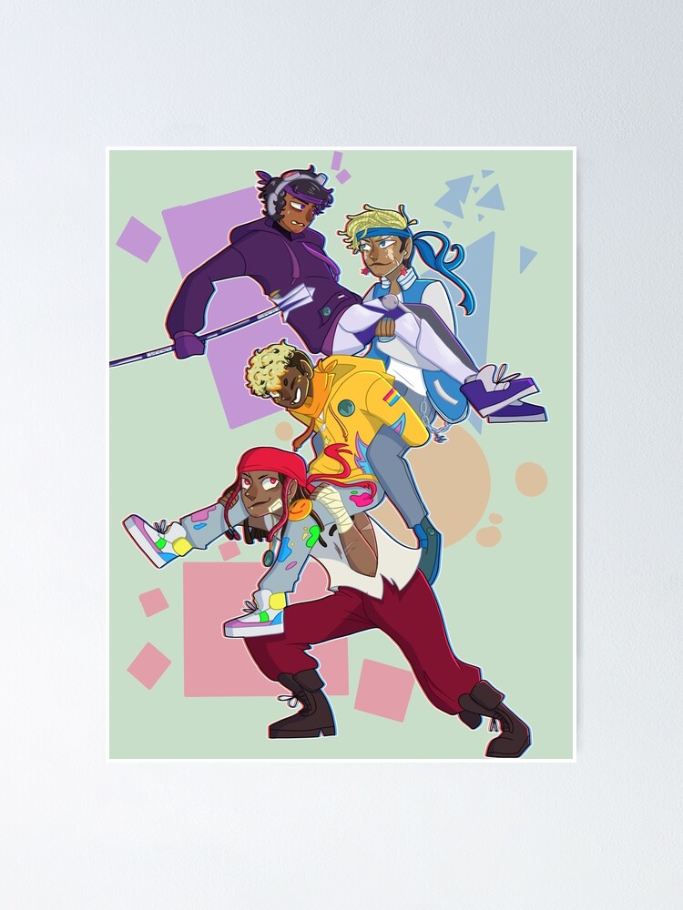 "ROTTMNT Mad Dogs" Poster for Sale by Grasboompje | Redbubble