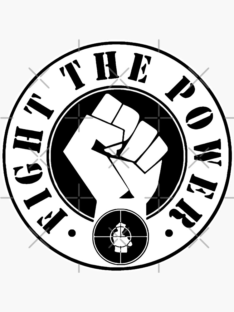 "public enemy" Sticker for Sale by Badasgivt | Redbubble