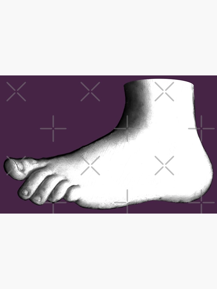 "Cupid's foot (aka Monty Python Foot)" Poster for Sale by ertxyz ...