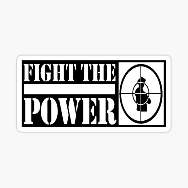 "public enemy" Sticker for Sale by Badasgivt | Redbubble