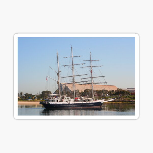 "English sailing ship" Sticker for Sale by FranWest | Redbubble