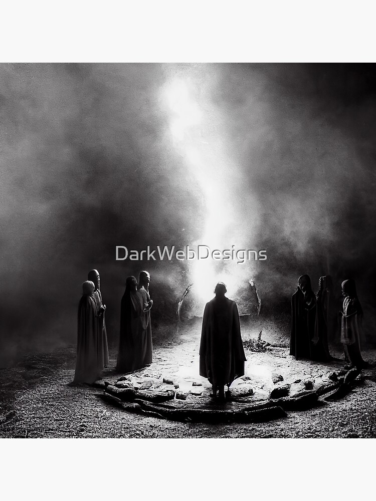 "Ceremony " Sticker for Sale by DarkWebDesigns | Redbubble