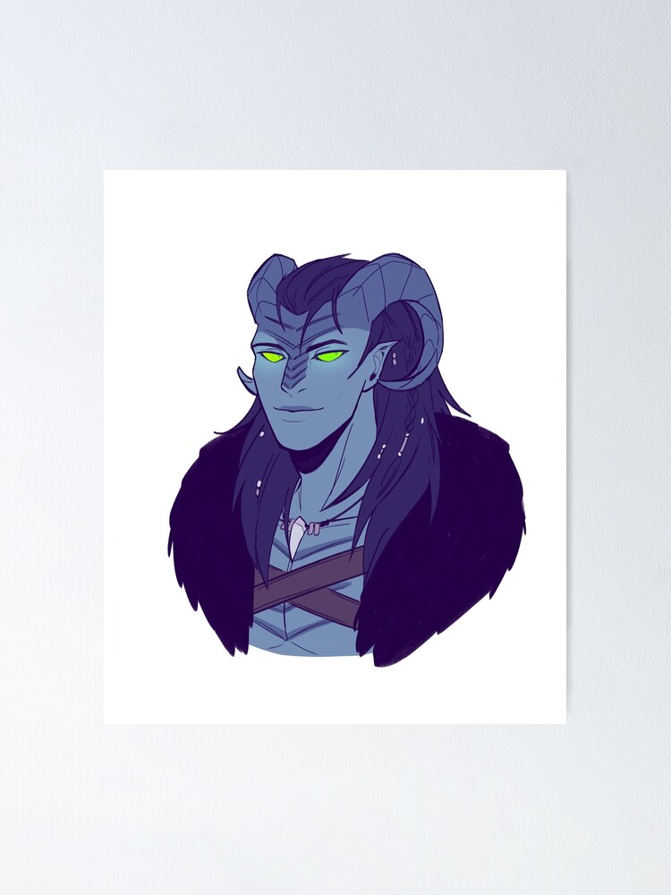 "ice planet barbarians fanart vektal" Poster for Sale by kamalkhail ...