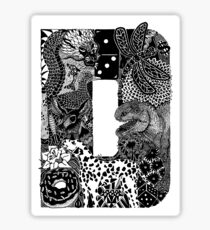Letter D: Stickers | Redbubble