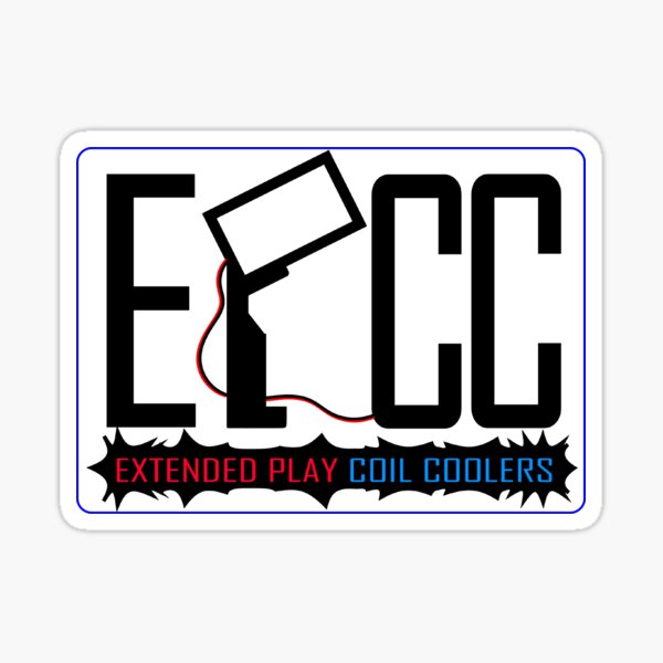 "EPCC Logo" Sticker for Sale by Ravspec | Redbubble