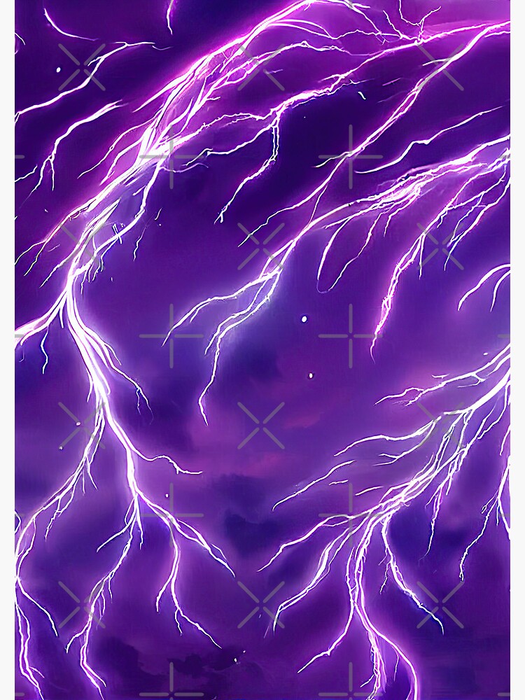 "Purple Lightning 4K wallpaper - Genshin Impact Symbol Element Electro ...