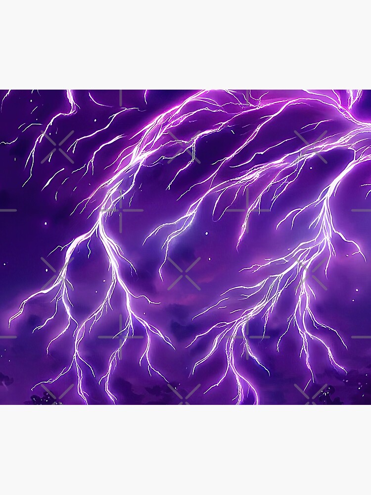 "Purple Lightning 4K wallpaper - Genshin Impact Symbol Element Electro ...