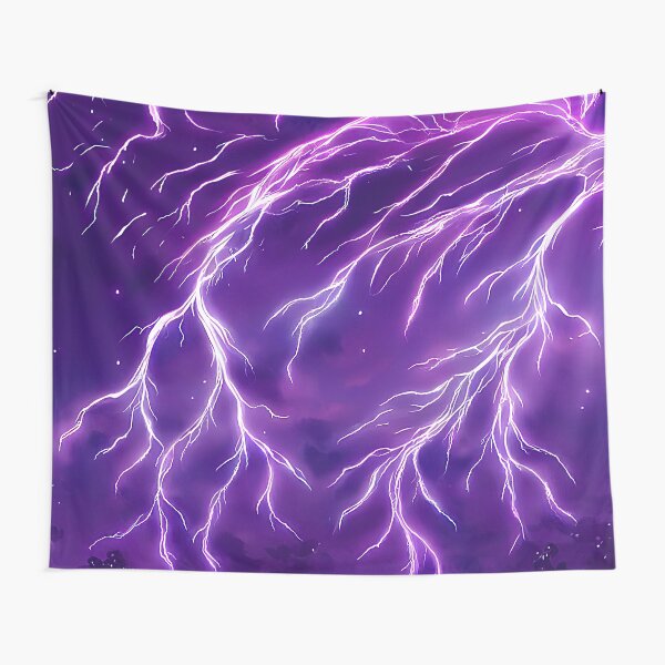 "Purple Lightning 4K wallpaper - Genshin Impact Symbol Element Electro ...