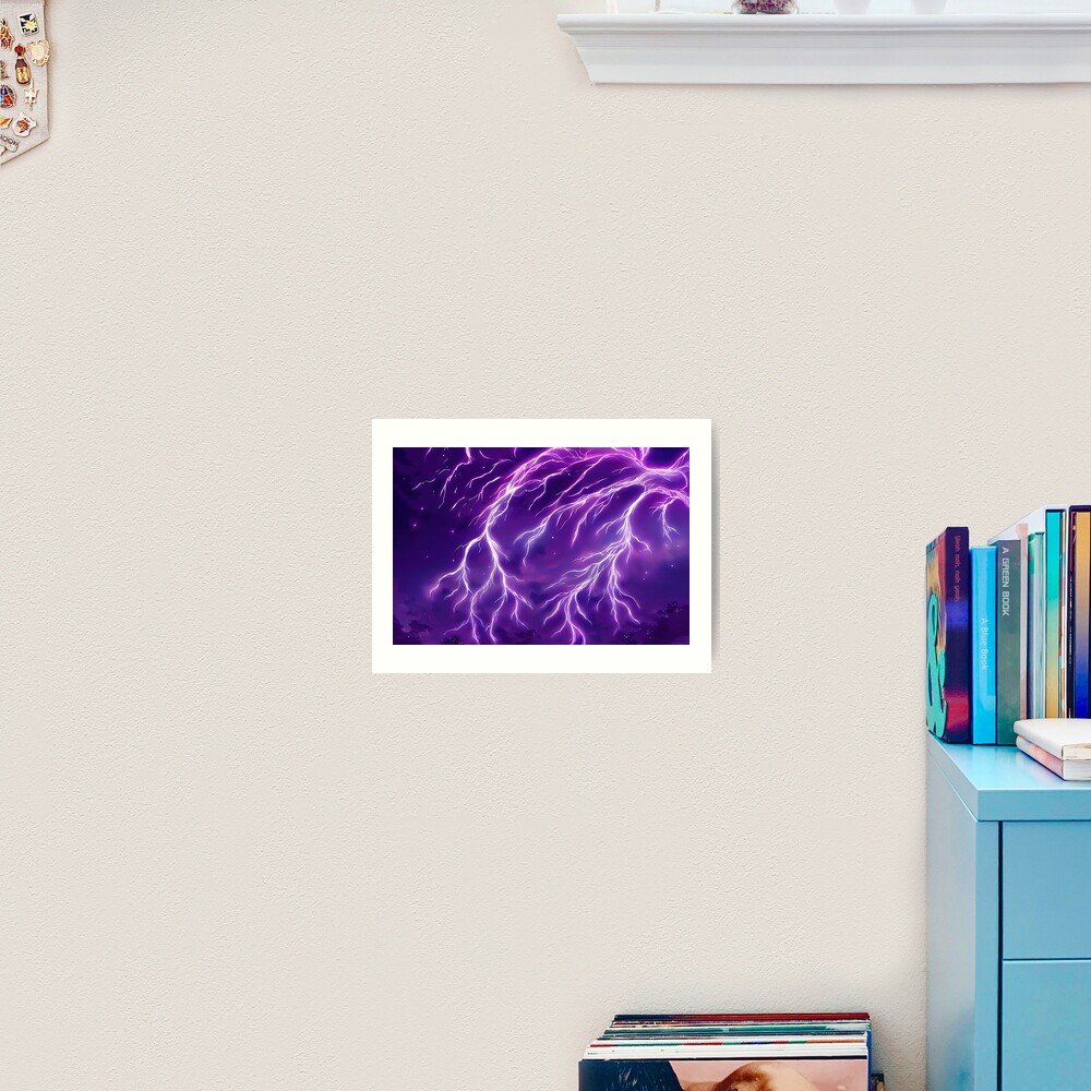 "Purple Lightning 4K wallpaper - Genshin Impact Symbol Element Electro ...