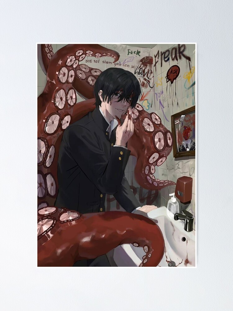 "Pretty Devil Yoshida | chainsaw man" Poster for Sale by AoiDoi | Redbubble