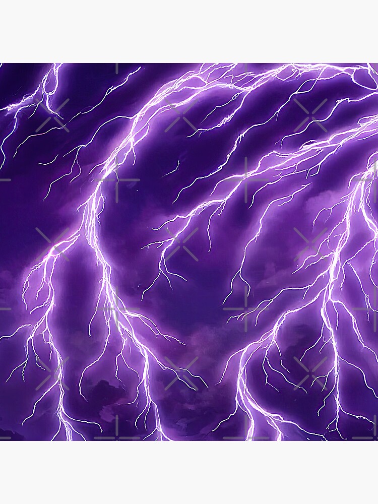 "Purple Lightning Storm 4K wallpaper - Genshin Impact Symbol Element ...