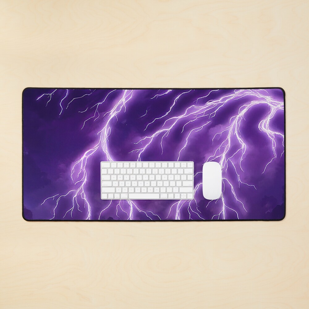 "Purple Lightning Storm 4K wallpaper - Genshin Impact Symbol Element ...