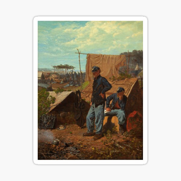 "Home, Sweet Home | Winslow Homer | 1863 American Civil War Art ...